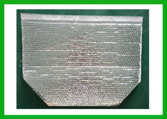 Bolsos de empaquetado de la hoja de la cadena fría en trazadores de líneas de la caja de la categoría alimenticia de la entrega de la comida