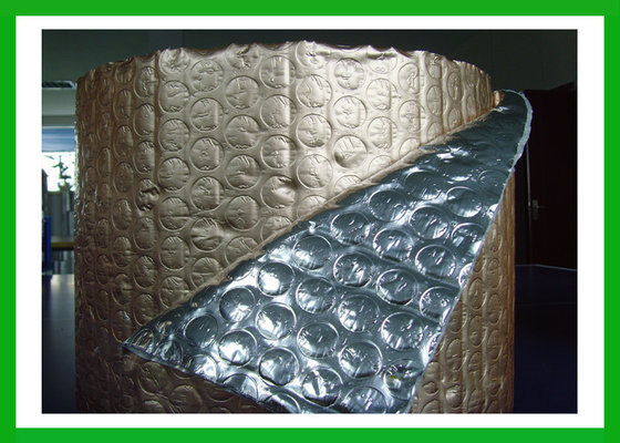 No Odor Aluminium Double Bubble Foil Insulation Heat Resistant