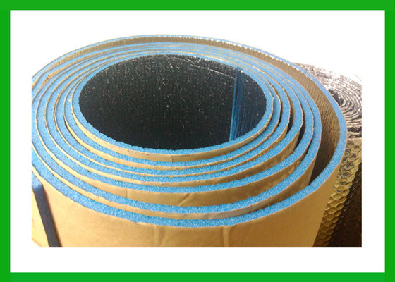 Lightweight Eco Friendly Adhesive Insulation Sheet Foil Attic Insulation