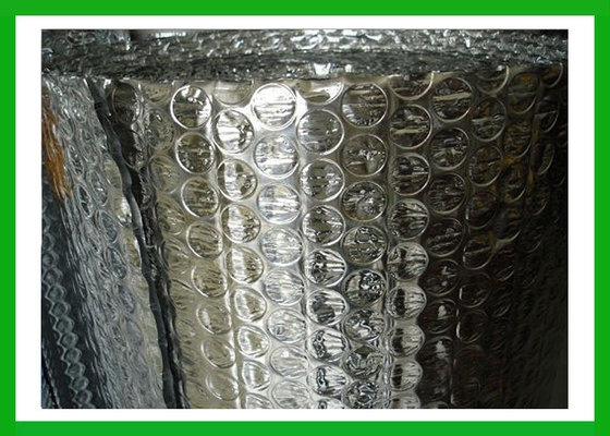 Flexible Eco Friendly Silver Shield Radiant Barrier For Roof Insulation