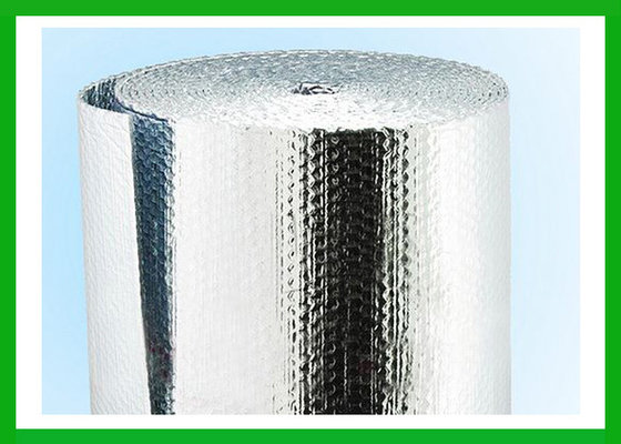 Thermal Reflective Bubble Silver Foil Radiant Barrier For Roof Insulation