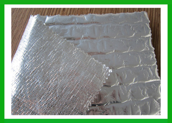 High Reflective Silver Foil Insulation Foil Faced Bubble Wrap Insulation