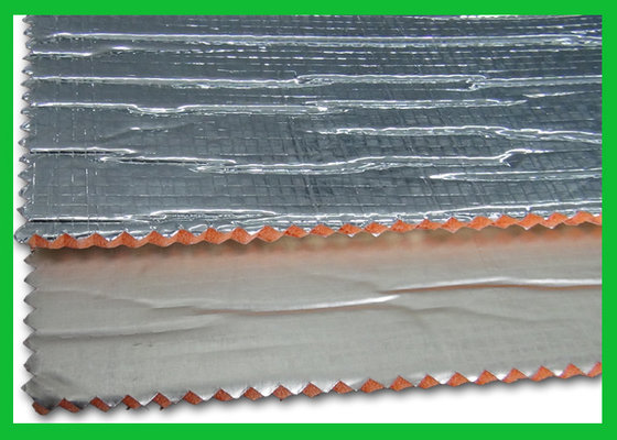 Non Toxicity Woven Fabric Foam Fire Retardant Foil Insulation 3mm / 5mm