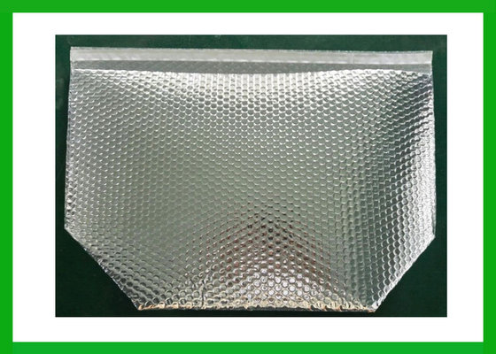 2D Cooler Bubble Thermal Insulated Bag With Aluminum Foil Coated