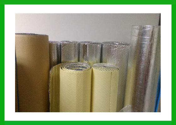Glue Aluminum Foil Self Adhesive Heat Shield Material High Efficiency