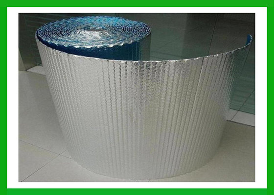 Single Layer Bubble Foil Roofing Silver Foil Insulation Wrap Antiglare