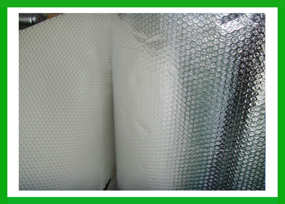 Moisture Sun Protection Silver Foil Insulation Foil Wrapped Insulation Rolls Good Sealing