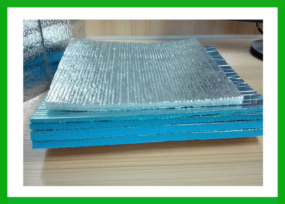 Energy Saving Aluminum Faced Insulation With Aluminum Foil Heat Shield