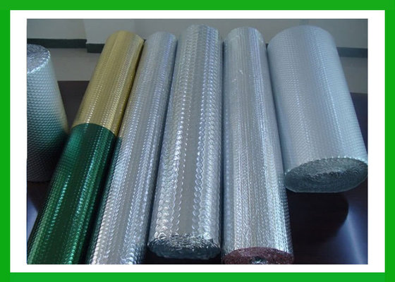 Pure Aluminium Bubble Insulation Foil 4mm Keep Warm In Winter