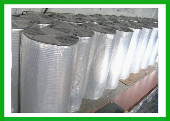 Moisture Sun Protection Silver Foil Insulation Foil Wrapped Insulation Rolls Good Sealing