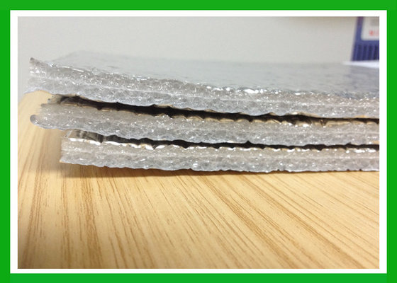 Pure Aluminum foil Thermal Blanket Foam Foil Insulation Keep House Warm