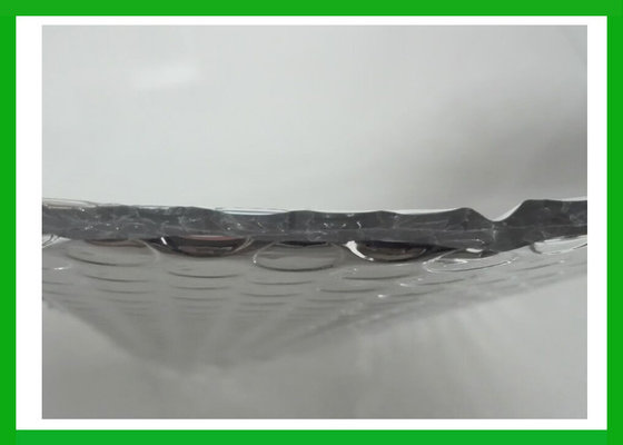 Reflective Single Bubble Aluminum Foil Thermal Insulation For Industrial Shield