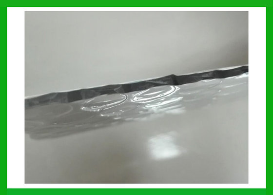Reflective Single Bubble Aluminum Foil Thermal Insulation For Industrial Shield