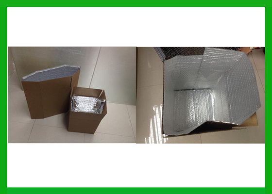 Customized Friut / Vegetables foil cooler bags 8mm Thickness