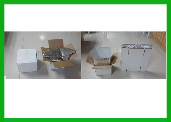 Large Hot Cold Barrier Thermal Insulating Storage Bag For Packaging