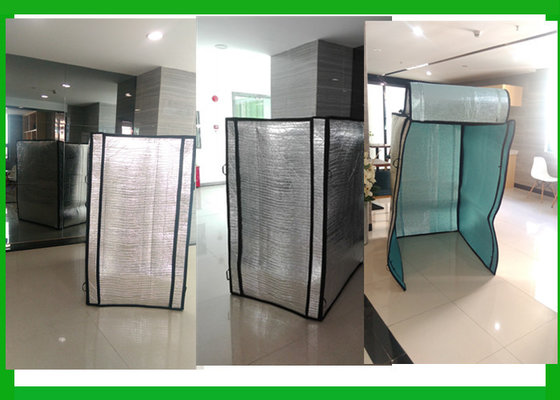 Thermal Insulated Pallet Covers Provide Protection Against Extreme Cold & Heat Damage