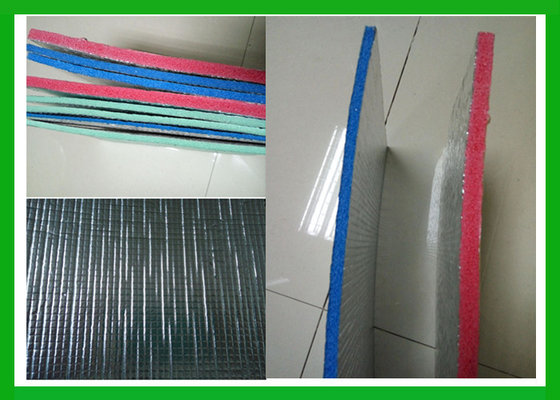 Moisture Good Sealing Fire Retardant Foil Insulation Heat Preservation Durable