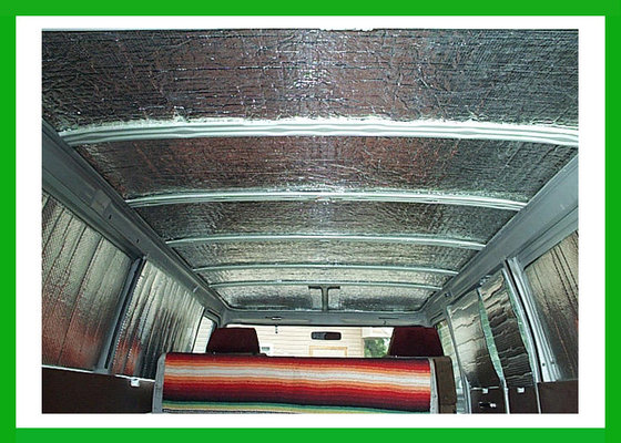 Reflective Silver Keep Warm Bubble Foil Insulation Heat Resistant