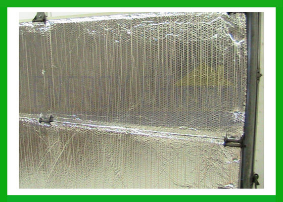 Reflective Silver Keep Warm Bubble Foil Insulation Heat Resistant