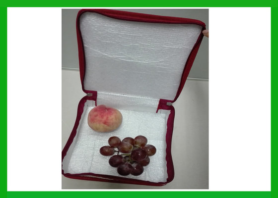 Thermal Insulated Foam Foil Insulated Bags Dessert And Fruit Out Picnic Packaging