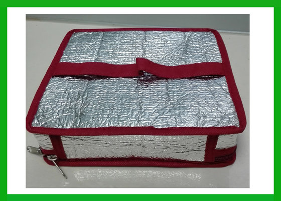 Thermal Insulated Foam Foil Insulated Bags Dessert And Fruit Out Picnic Packaging