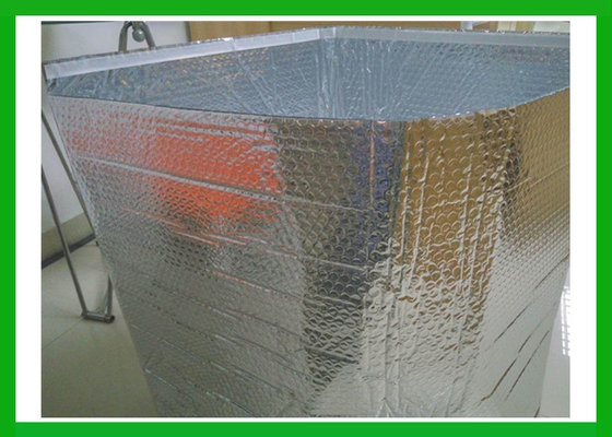 Food Delivery Insulated Foil Bags Heat And Cold Storage Customized