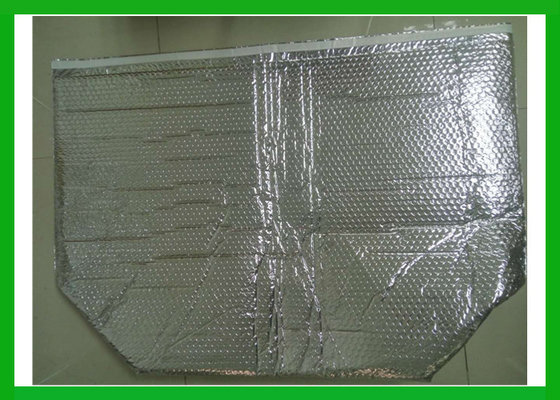 Food Delivery Insulated Foil Bags Heat And Cold Storage Customized