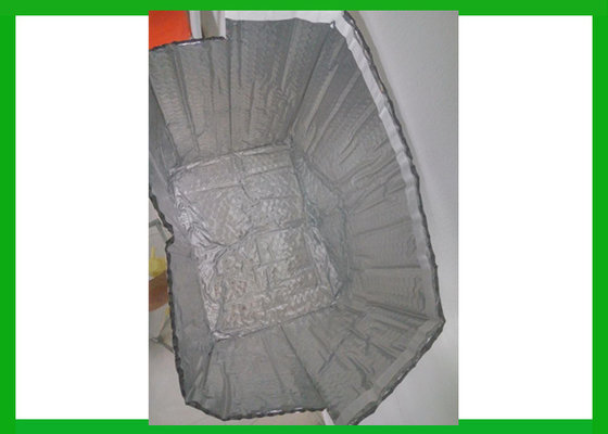 Waterproof 4mm or 8mm Thickness Insulated Foil Bags For Express Delivery