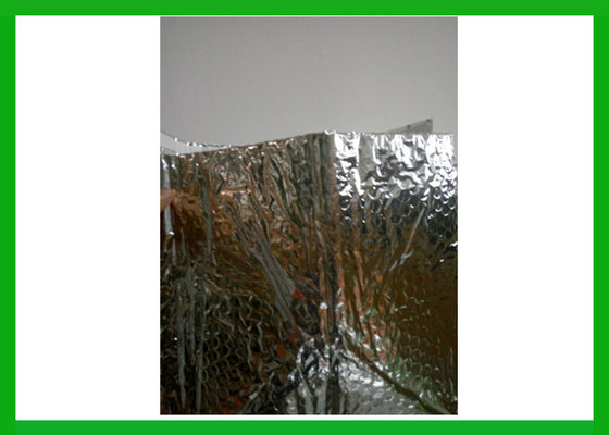 Waterproof 4mm or 8mm Thickness Insulated Foil Bags For Express Delivery