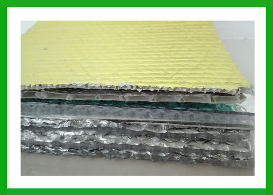 Sun Stop Roof Insulation Bubble Wrap Rolls Silver Reflective Foil Cushion