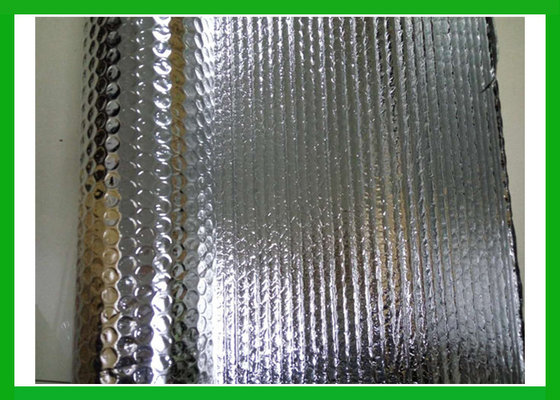 Reflective Eco Friendly Heat Insulation Foil Fireproof Insulation Faced Roll