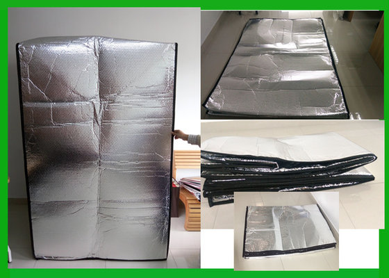 Insulated Pallet Covers Reusable Thermal Insulation Covers For Goods Shipping