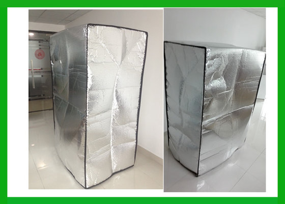Insulated Pallet Covers Reusable Thermal Insulation Covers For Goods Shipping