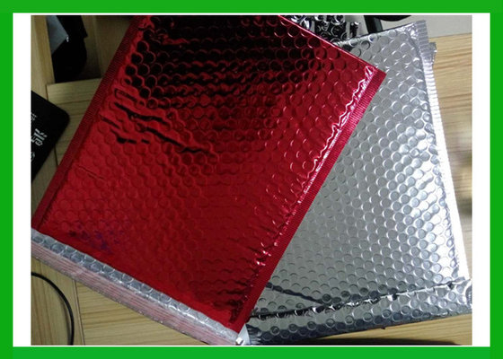 Padded shipping packing Mailer Metallic Bubble Bag / Bubble Envelopes