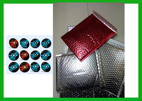 Padded shipping packing Mailer Metallic Bubble Bag / Bubble Envelopes