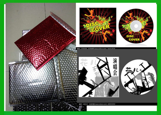 Padded shipping packing Mailer Metallic Bubble Bag / Bubble Envelopes