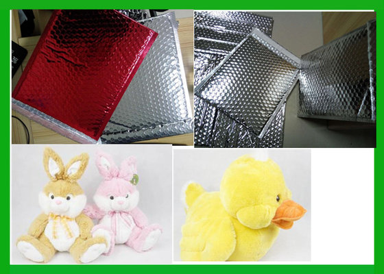 Padded shipping packing Mailer Metallic Bubble Bag / Bubble Envelopes