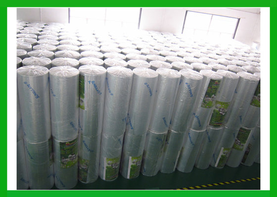 Easy Installed Adhesive Backed Insulation Roll Customized Thickness