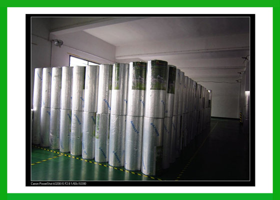 Easy Installed Adhesive Backed Insulation Roll Customized Thickness