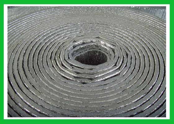Foil Backed Foam Foil Insulation Reinforced Weave Scrim Thermal Break Insulation