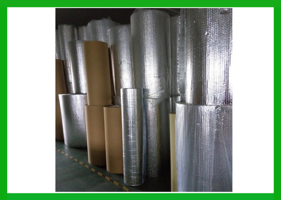 Antiglare Coating Aluminum Foil Roof Insulation Sheet Single Bubble