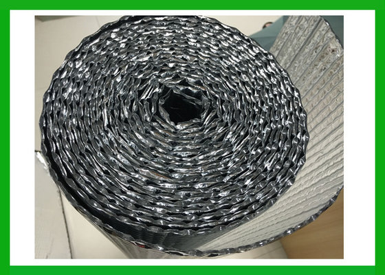 Thin Aluminum Foil Radiant Barrier Aluminum Insulation Blanket  Material