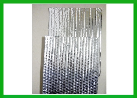 Single Layer Bubble Foil Roofing Silver Foil Insulation Wrap Antiglare