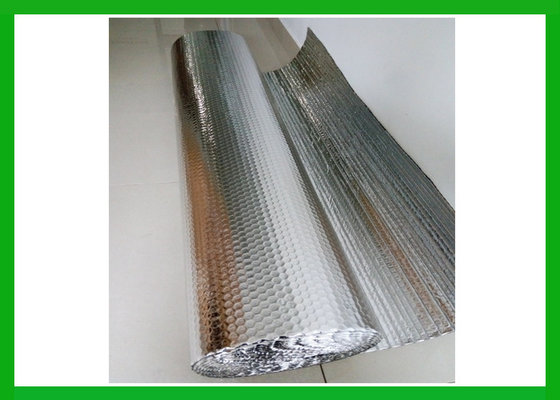 Aluminum Double Bubble Foil Insulation Roof Thermal Blanket 8mm