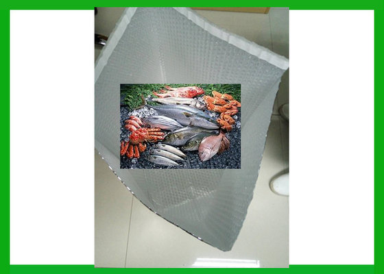 Proteja el trazador de líneas aislado 3D de la caja de la hoja de la burbuja para el empaquetado frío del envío
