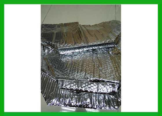 Recycled Heat Shield Insulated Foil Bags For Cold Storage / Vegetable Shipping