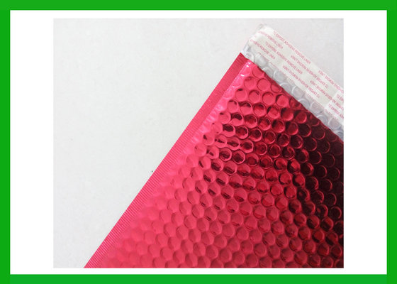 Aluminum Foil Red Insulated Envelopes Thermal Shipping Postal Packaging