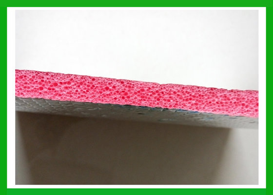 Non Toxicity Woven Fabric Foam Fire Retardant Foil Insulation 3mm / 5mm