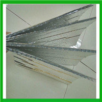 Heat Barrier Metallic Foil Insulation Material For Cold Chain Packaging