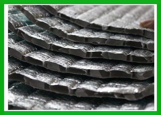 Air Cell Silver Double Bubble Foil Insulation Bubble Wrap Environmentally Friendly